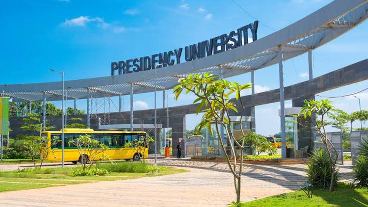 Presidency University hosts AgriTech hackathon in Bengaluru - The Hindu